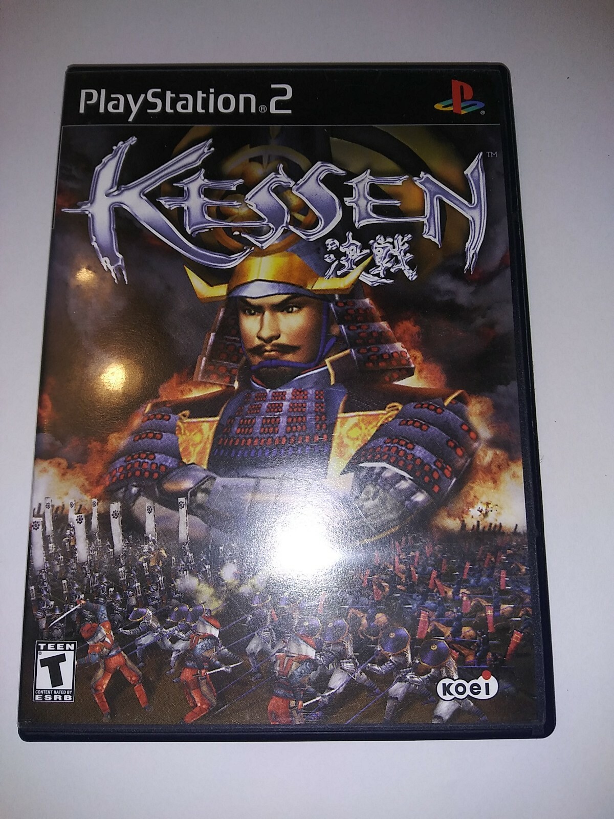 Kessen (Sony PlayStation 2, 2000) Complete | eBay