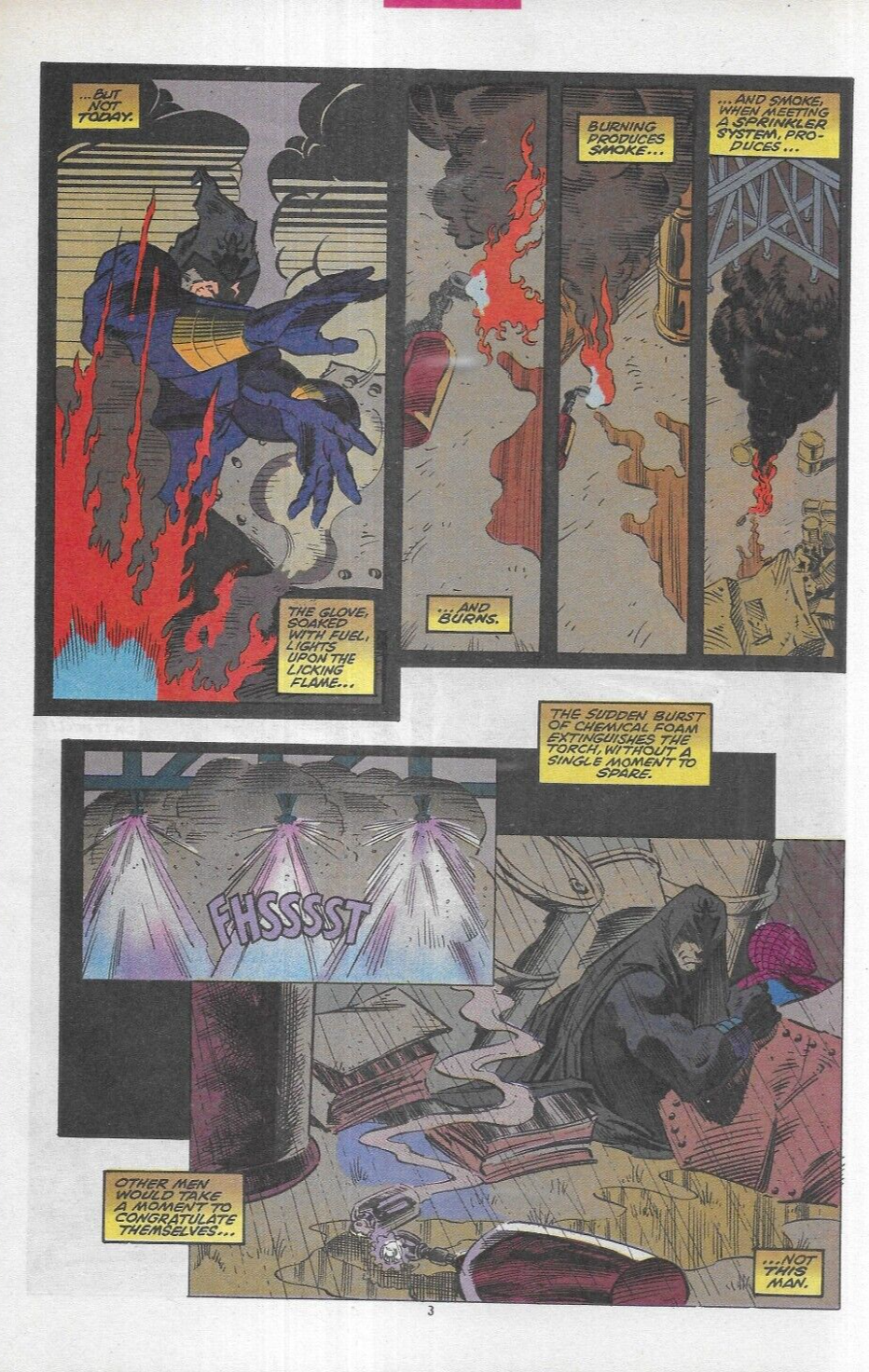 Shroud Comic 2 Cover A First Print 1994 Marvel W Barr M C Wyman Jones ...