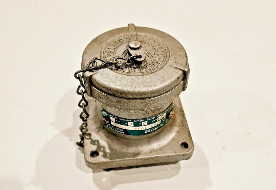 Appleton ACR3034 Aluminum Screw Cap Powertite 30A Receptacle | eBay