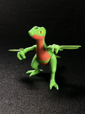 Sceptile Posable Figure Pokemon Vintage Tomy Japan 2004 | eBay