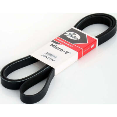 Gates Ribbed Belt 6PK2210 | eBay