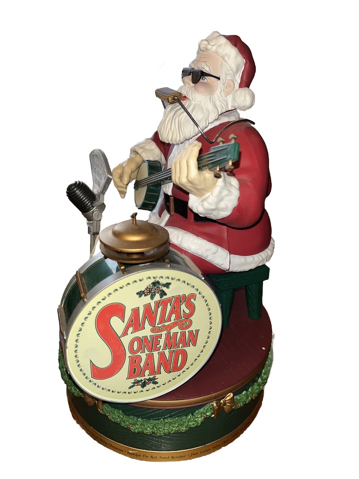 Mr. Christmas Santa Takes Requests Interactive Conversations Music ...