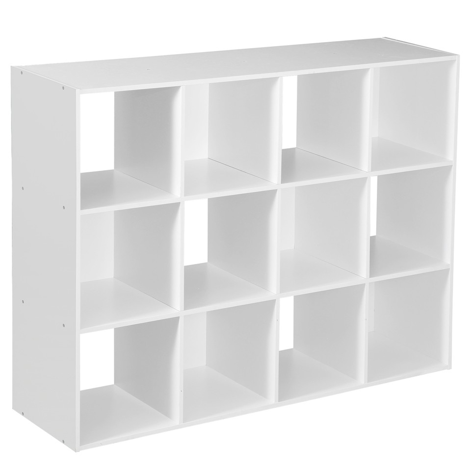 12 Cube Storage Organizer Bookcase Closet Storage for Home office Decor ...