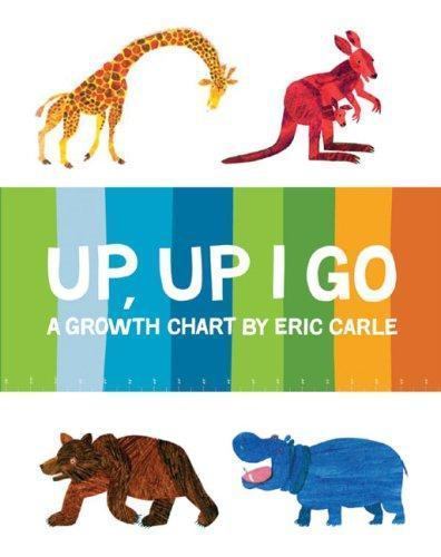 The World of Eric Carle[TM] Up, Up I Go Growth Chart [Eric Carle, ERIC ...
