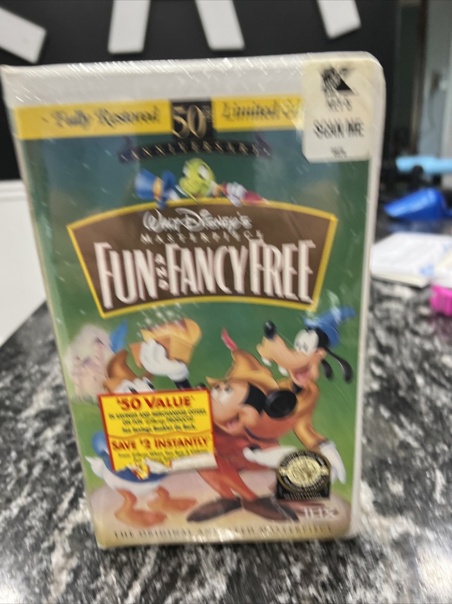 Fun And Fancy Free 1997 Vhs Opening To Fun And Fancy Free 1997 VHS