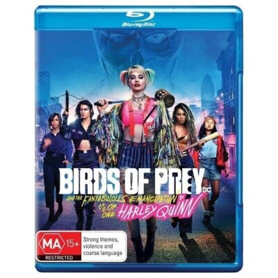 Birds Of Prey (Blu-ray, 2020) Region B - NEW+SEALED 9398700035035 | eBay Australia