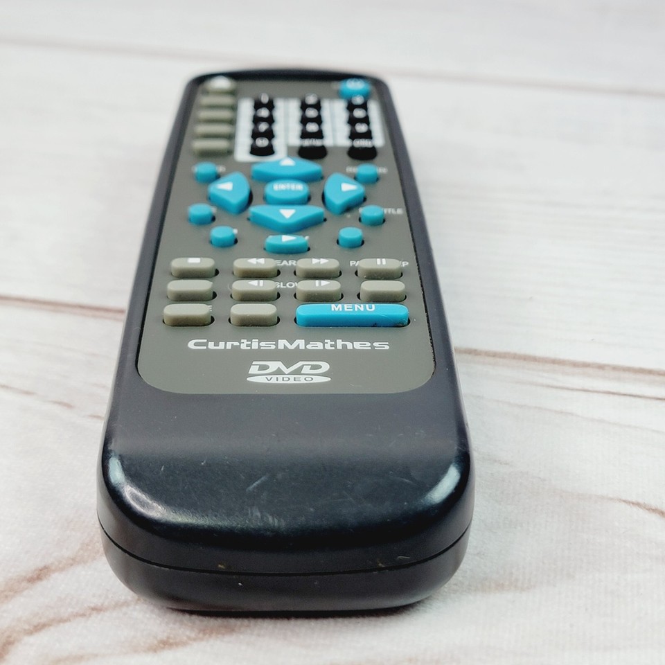 Tronics Curtis Mathes DVD/CD/MP3 Player CMD1000 Remote Control | eBay