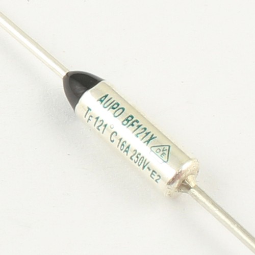 100Pcs Aupo Thermal Fuse Cutoff TF 121℃ 250V 16A BF121X | eBay