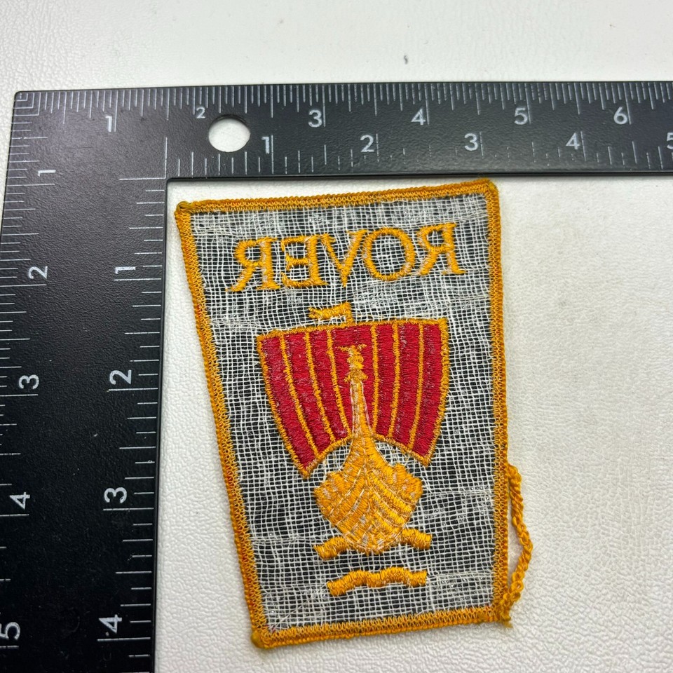 Vintage ROVER Motorcar Car Auto Patch 437 | eBay