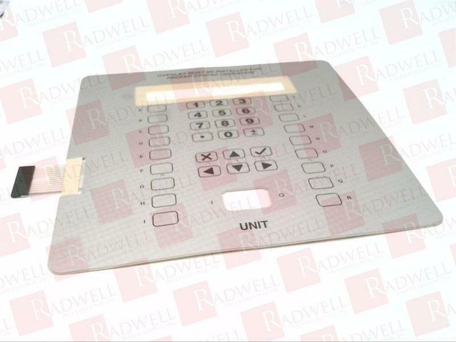 024-34930-000 York Controls Mustang Cntrl Pnl Keypad Swtch OEM 024 ...