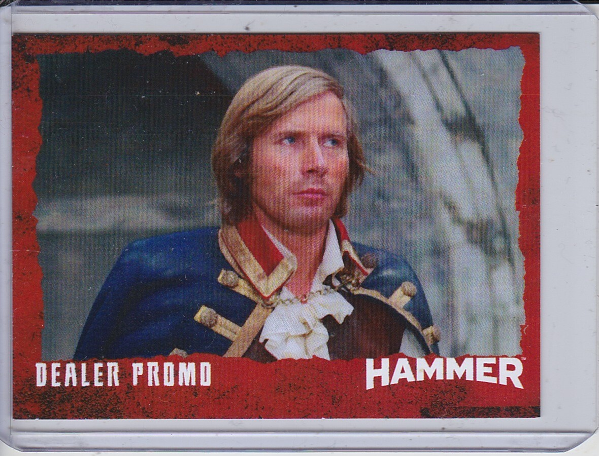 Hammer Platinum Collection Set 5 Trading Cards Dealer Promo Card CC1 | eBay
