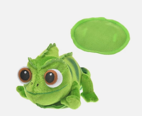 Hot Disney Parks PASCAL SHOULDER PLUSH toy doll Rapunzel Tangled Magnet ...