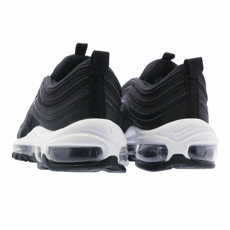 Nike Air Max 1997 Black Low Top Sneakers Running Shoes Trainers Women ...