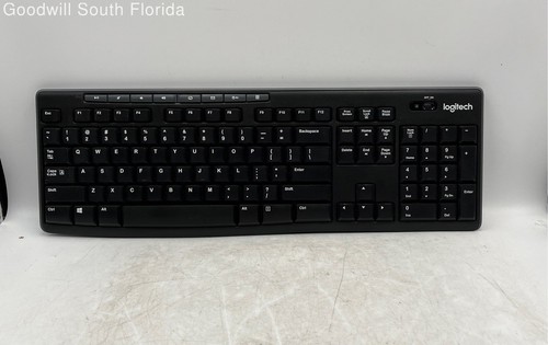 Logitech K270 QWERTY Layout Wireless Mechanical English Keyboard Not ...