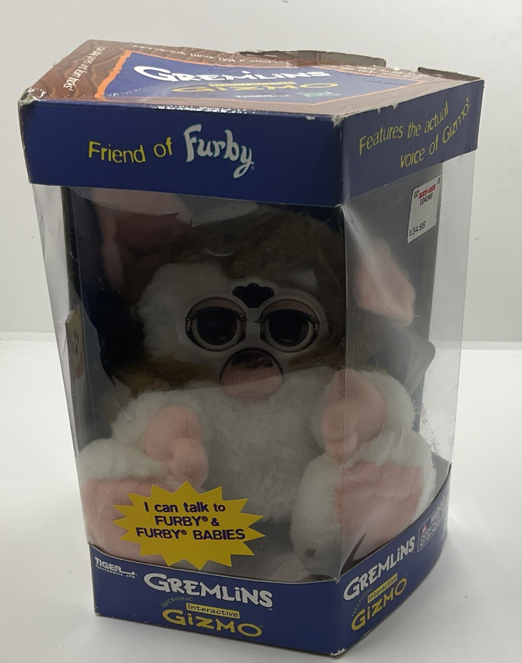 Gremlins Gizmo Furby Electronic Interactive 70-691 New Open Box. Tested ...
