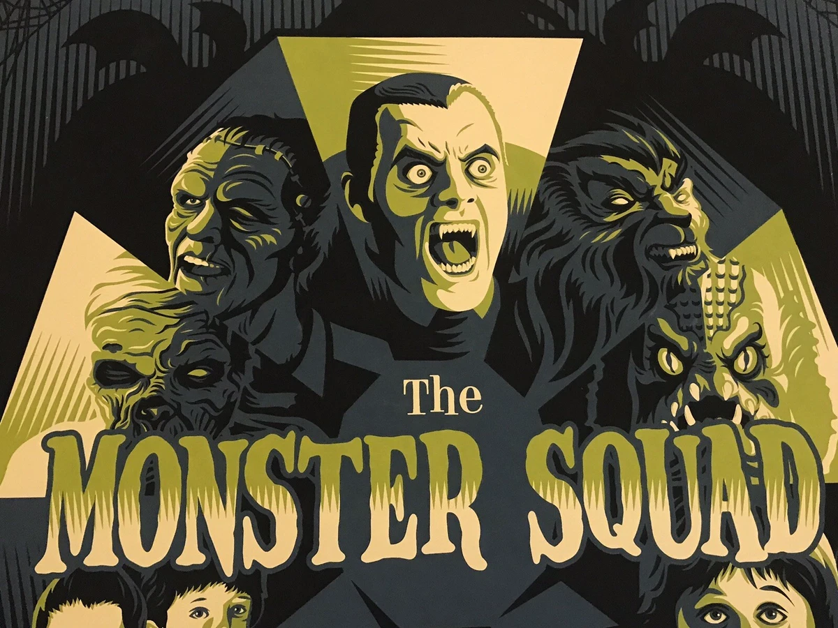 The Monster Squad Poster