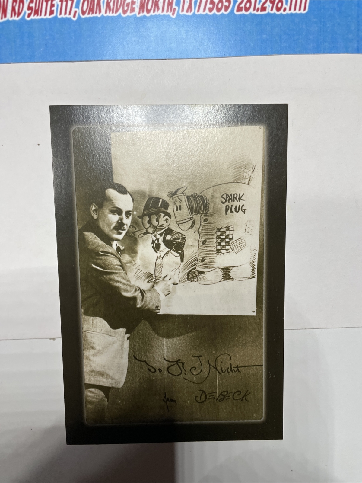 Billy Debeck 9 Of 18 Famous Cartoonist Postcard Series Kitchen Sink ...