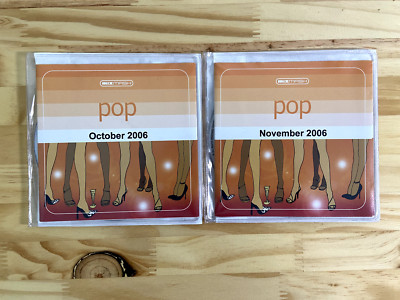 Pack 2 DVDs Mixmash POP October/November, 2006 - Various Artists | eBay