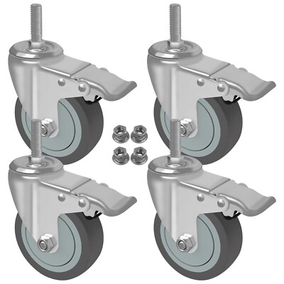Casters & Wheels - 4 Inch Locking Casters