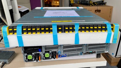 HP HPE 3PAR SAN StoreServ 8400 2N H6Y96B H6Z02B All Inclusive Multi ...