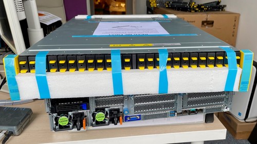 HP HPE 3PAR SAN StoreServ 8400 2N H6Y96B H6Z02B All Inclusive Multi ...