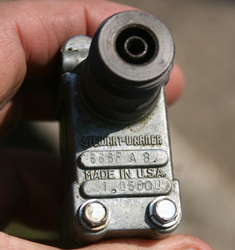 Stewart Warner Speedometer Gear Adjuster Adapter - 666 1.0500 Ratio ...