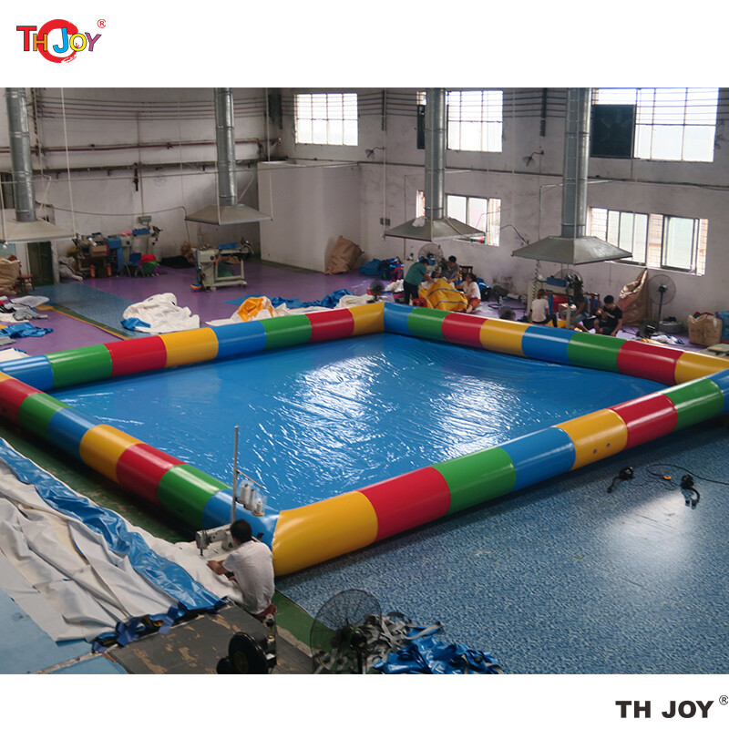 Large Swimming Pool Commercial Outdoor Water Pool Inflatable Pool For ...