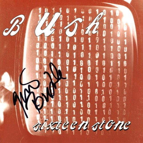 Gavin Rossdale BUSH Sixteen Stone Signed Autograph Photo | eBay