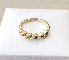 14K Rose Gold Plated Pandora Wrapped Open Infinity Ring Size 7 ...