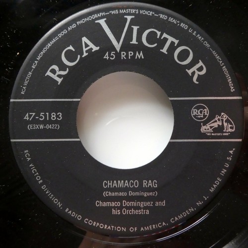 Chamaco Domini 45 The Mooche/Chamaco Rag Rca Latin Jazz Jf 814 | eBay.de