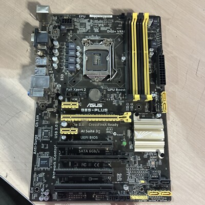 ASUS B85-PLUS MOTHERBOARD | eBay