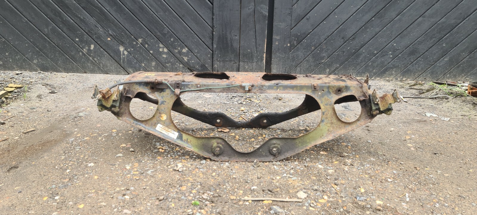 JAGUAR XJS XJ12 XJ6 S3 REAR AXLE IRS SUSPENSION CAGE SUBFRAME ...