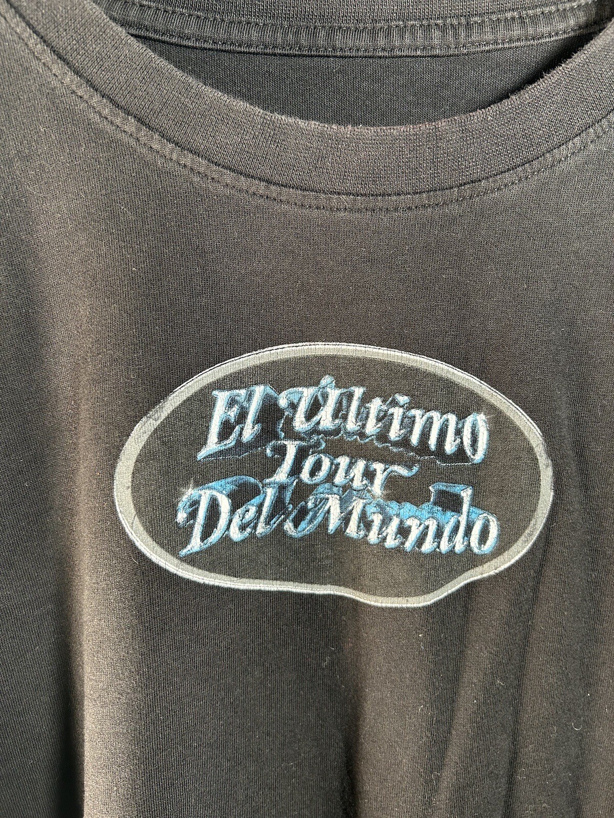 Bad Bunny Authentic El Ultimo Tour Del Mundo Tour Shi… - Gem