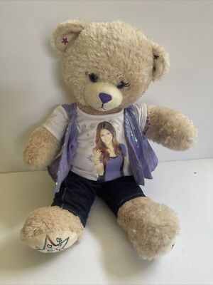 Build A Bear XOXO Victoria Justice 2 Pc Outfit Sparkle Victorious Plush ...