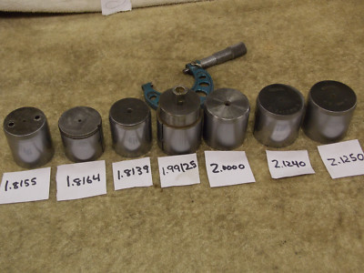 FEDERAL Air Plug Gauge measuring Probe Gage / Dimensionair Pneumatic ...