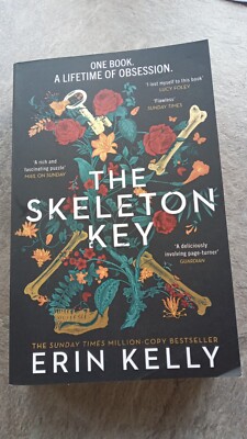 the skeleton key - erin kelly - p/b - as new | eBay UK
