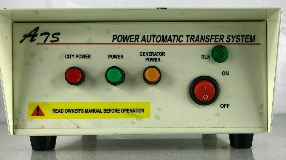 Silent Diesel Generator Electric Start ATS Power Automatic Transfer ...