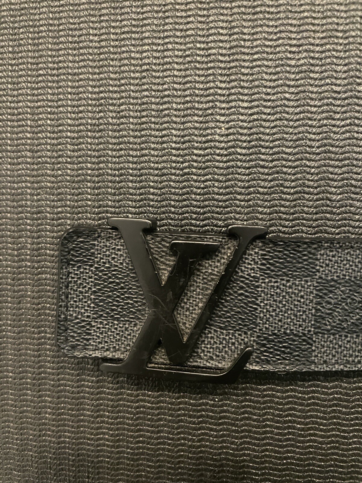 Louis Vuitton LV Initiales Belt Black M9808 EBay