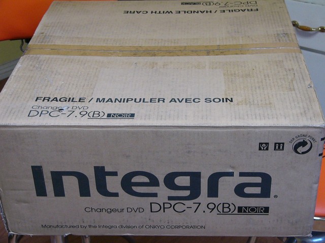 Integra by Onkyo Dpc-7.9 / 6 Disc DVD CD Carousel Changer Player HDMI ...