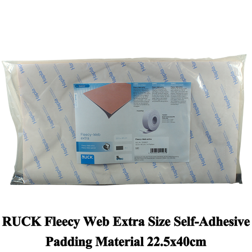 Ruck Fleecy Web Extra Size Self-Adhesive Padding Material 22.5x40cm ...