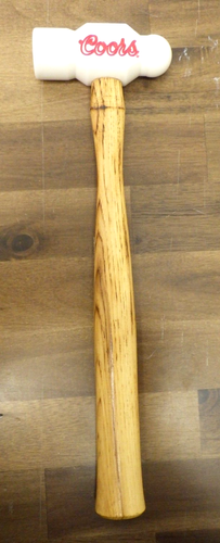 Rare Vintage Coors Beer Brewing Porcelain Ceramic Hammer | eBay