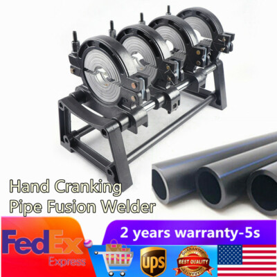 Polyethylene & HDPE - Hdpe Pipe Fusion Machine