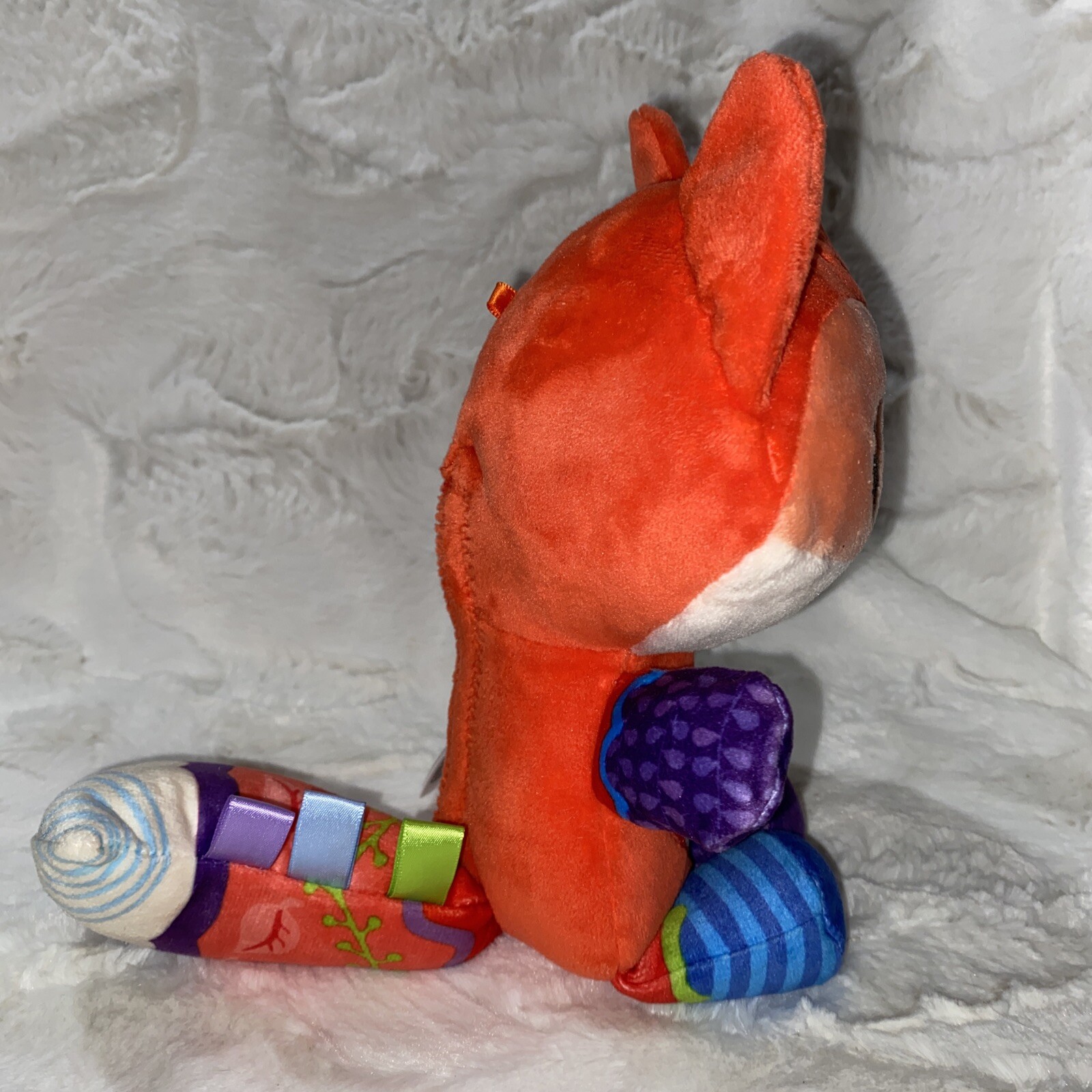 VTech Soothing Songs Fox Cuddly Interactive Musical Toy Animal Plush | eBay