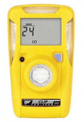 Honeywell BW BWC2-X Clip Single-Gas Detector Oxygen | eBay