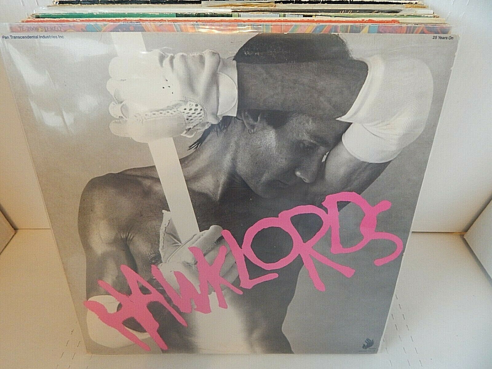 HAWKWIND Hawklords 25 Years On WLP Promo U.S. 1978 Charisma Space Rock ...