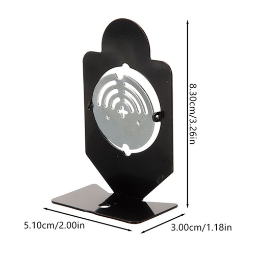 4Pcs Metal Rotatable Target Rotary Target Board Training Shooting ...