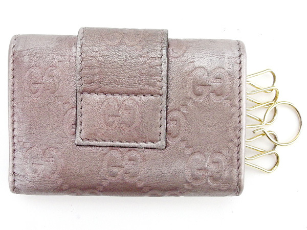 Gucci Key holder Key case Guccissima Woman unisex Authentic Used T1546 ...