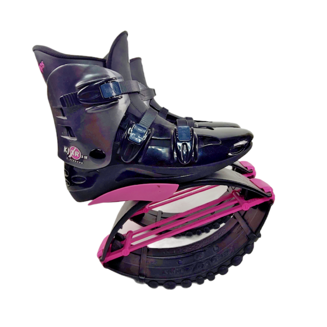 Kangoo Jumps KJ XR3 Exercise Jump Boots Size S - Black/ Orange for sale ...