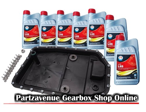 zf 6HP19 , 6HP21 ATF FLUID SUMP FILTER WITH 7L GEARBOX OIL KIT | eBay