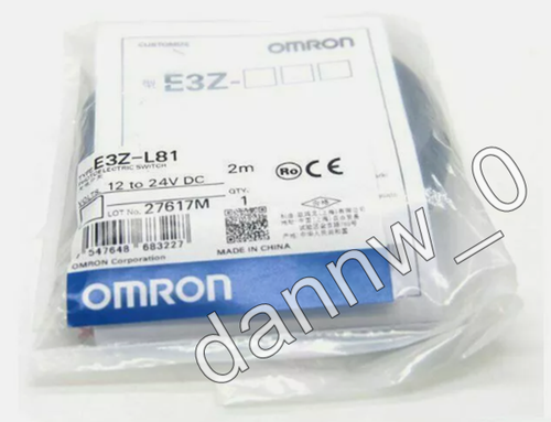 1PC New in box Omron E3Z-L81 In Box Photoelectric Sensor | eBay